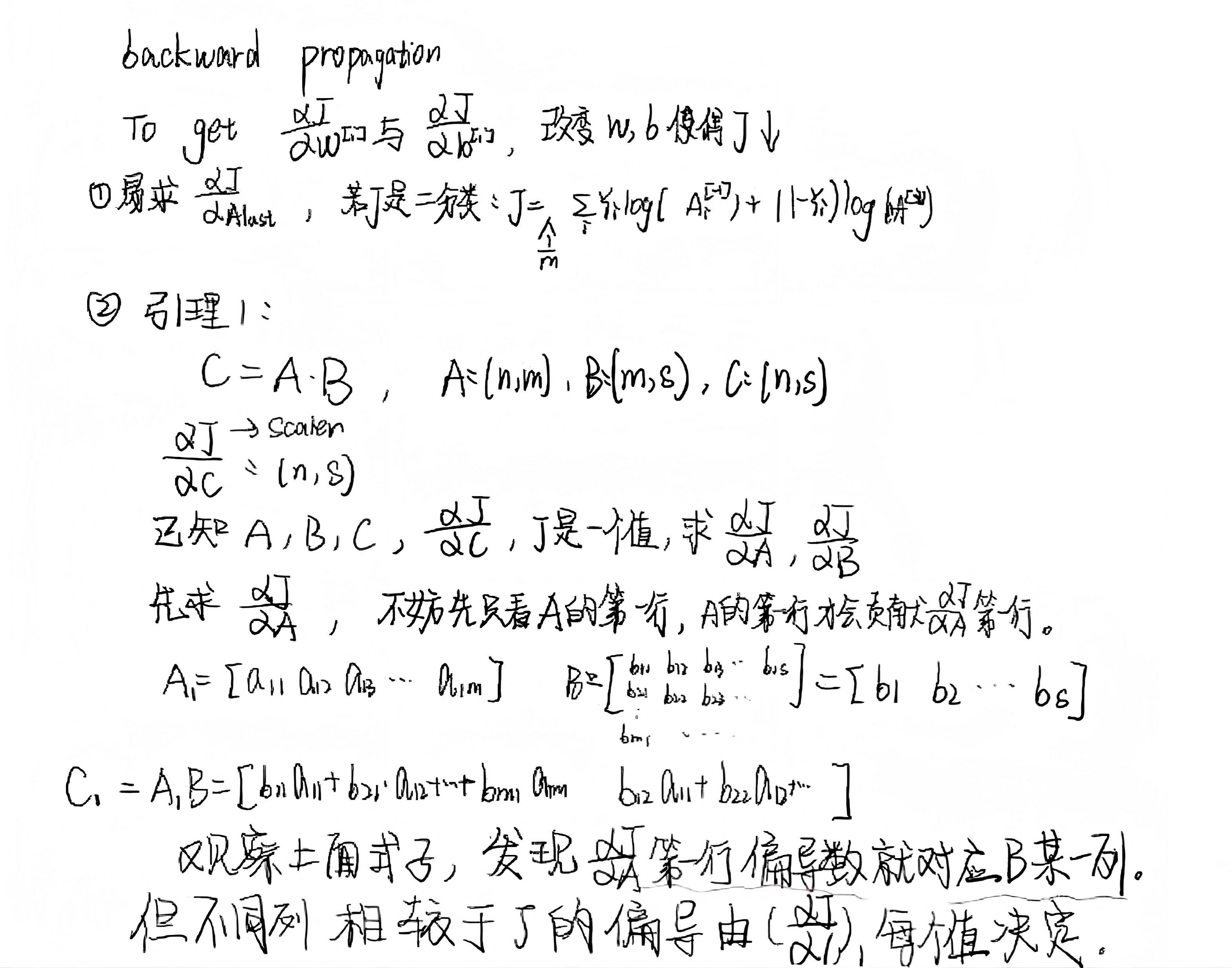 神经网络反向传播 数学推导 | Wanghai673 | 博客